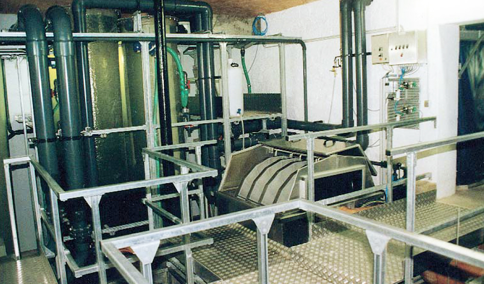 Intensive fish culture in recirculation systems in Germany ...