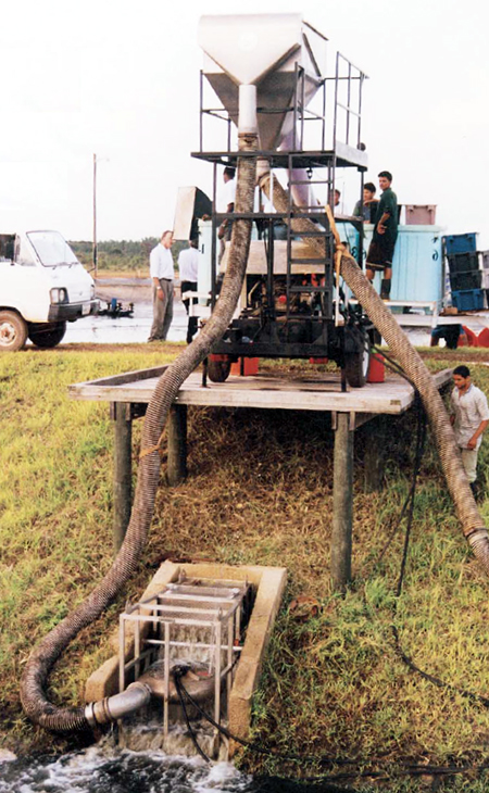 Mechanized shrimp harvesting - Responsible Seafood Advocate