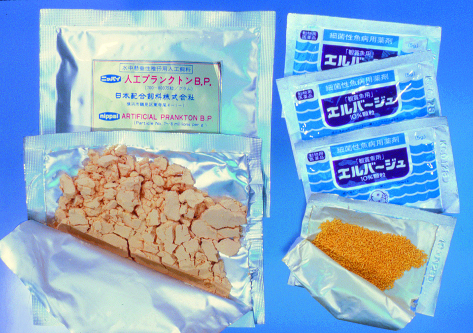 Formulated diets: Replacement for live food in marine fish larvae ...