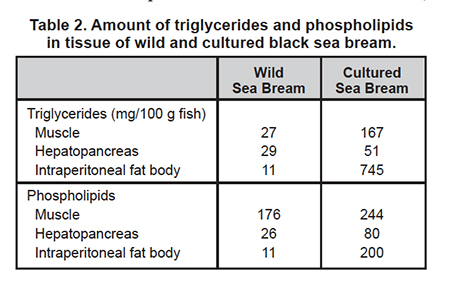 Lipid profiles in farmed fish - Responsible Seafood Advocate