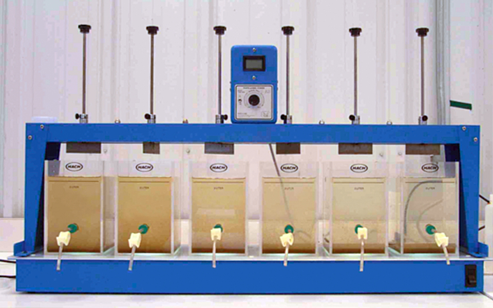 Coagulation and flocculation aids remove suspended solids, phosphorus ...