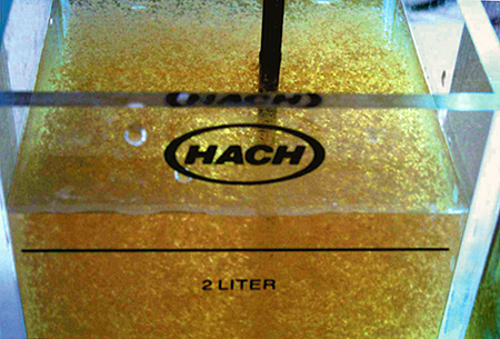 Coagulation and flocculation aids remove suspended solids, phosphorus ...