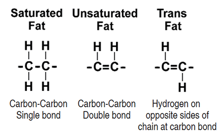 Trans-fatty acids health concerns, labeling requirements - Responsible ...
