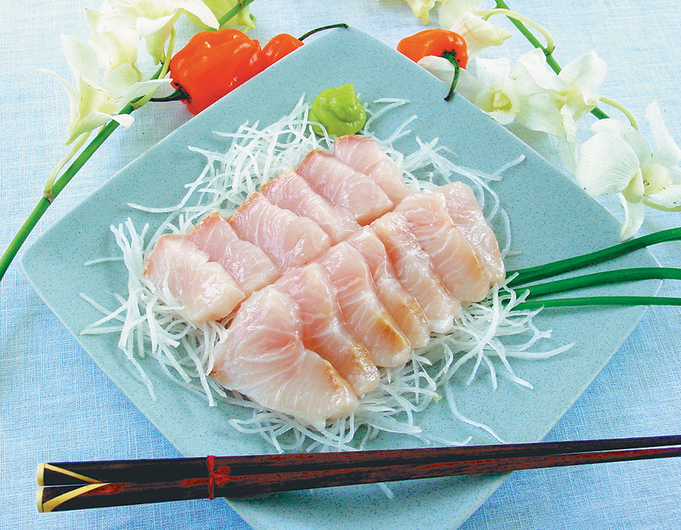 O.I. trial: Sensory qualities of farmed amberjack - Responsible Seafood ...