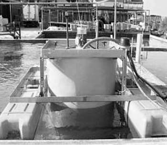 Floating skimmers improve water quality in tanks, ponds - Responsible ...