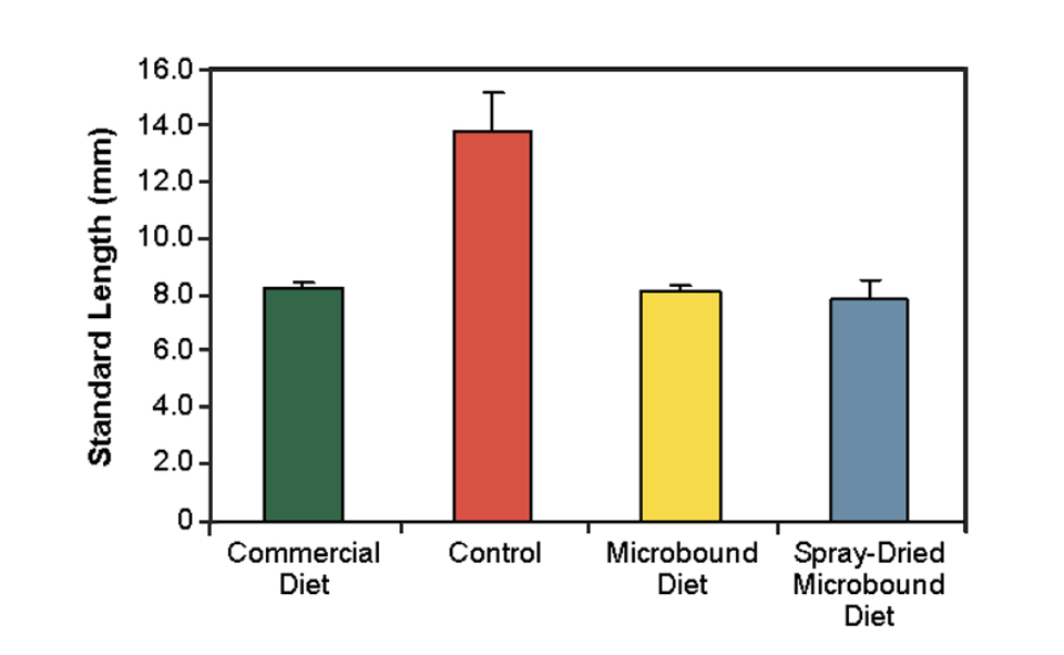 Experimental microdiets for California halibut larvae - Responsible ...