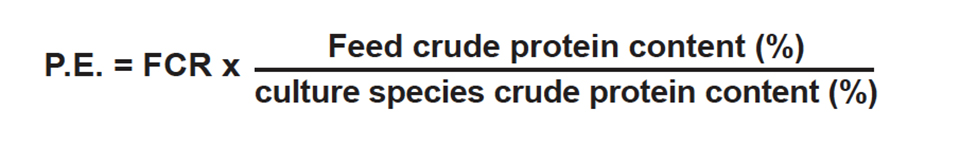 Feed efficiency indicators for responsible aquaculture - Responsible ...