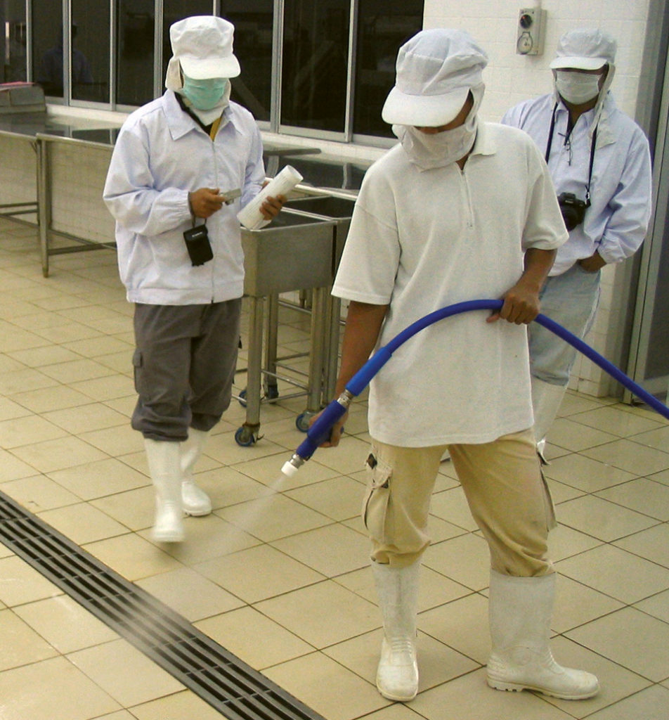 Disinfectant use in aquaculture - Responsible Seafood Advocate