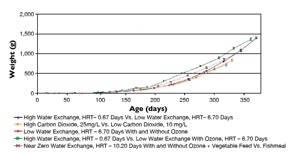 Rainbow trout attain good growth, health in tank-based recirculating ...