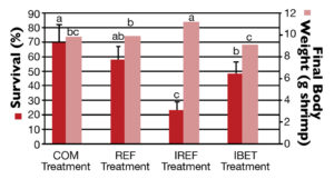 Brazil study: Beta-glucans improve survival of IMNV-infected white ...