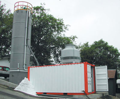 Ice slurry expands product cooling, preservation options - Responsible ...