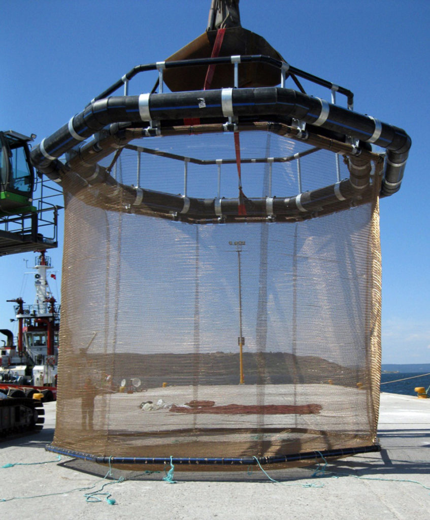Marine aquaculture with copper alloy nets - Responsible Seafood Advocate