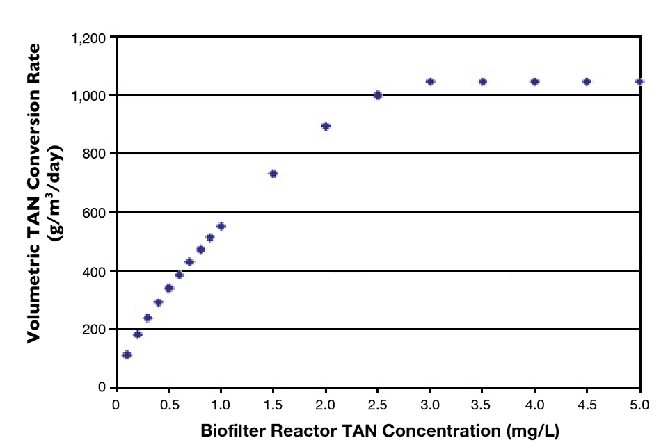 TAN, other water quality factors affect nitrification rates in ...