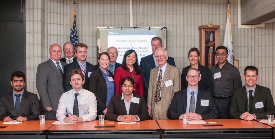 GAA, UMass Dartmouth To Build Aquaculture Facility Database