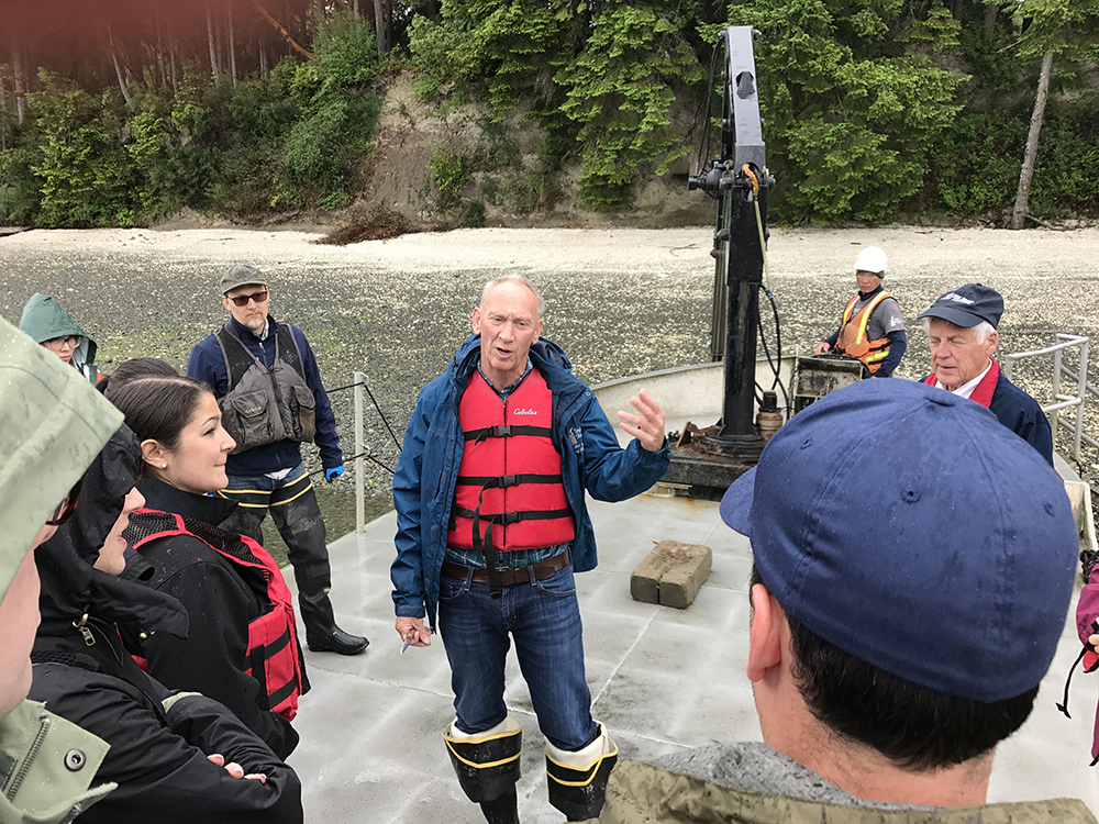 Farm, plant and hatchery: The Taylor Shellfish experience - Responsible ...