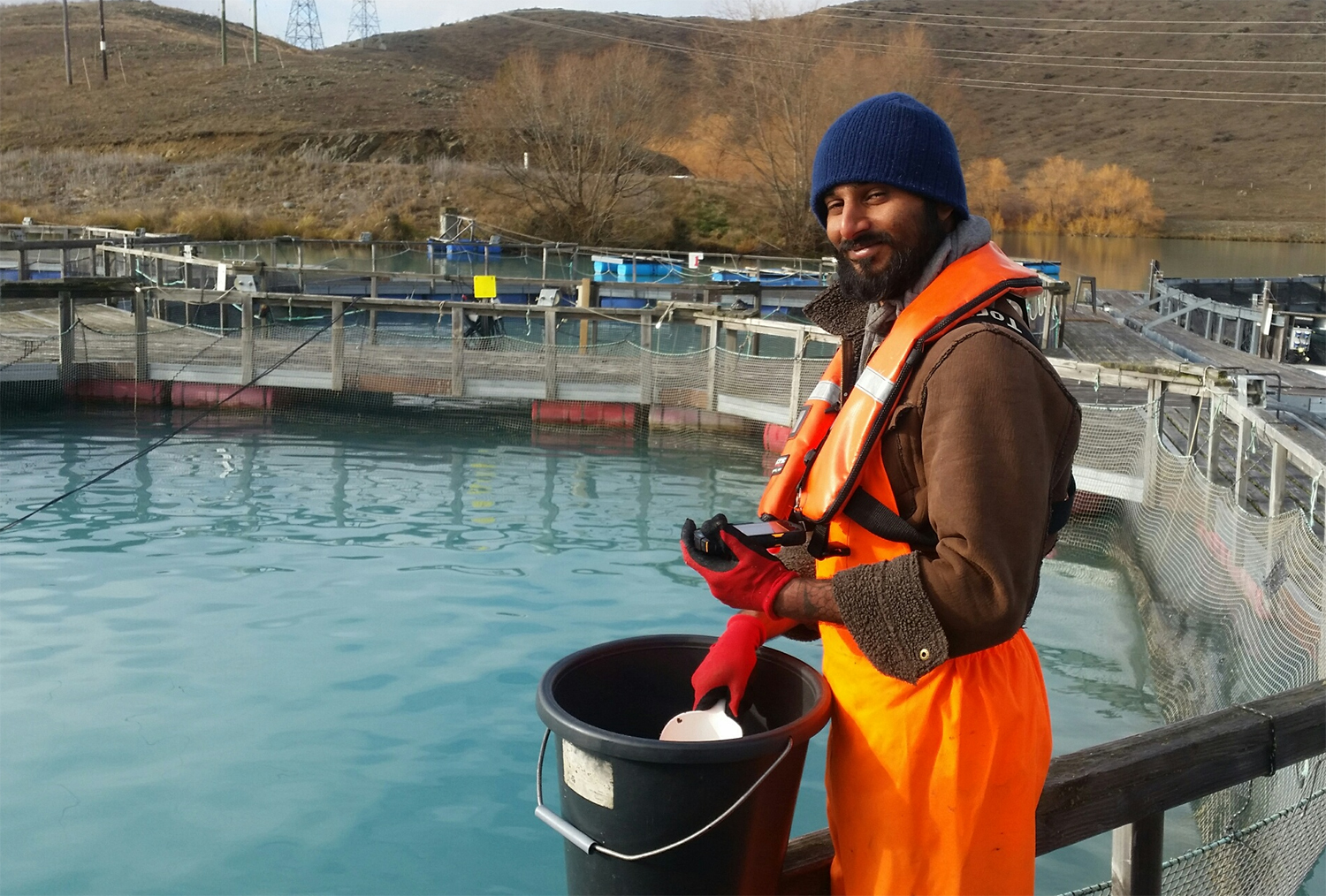 Aquaculture data-collection app provides cloud coverage - Responsible ...