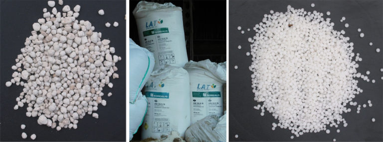 Properties of common commercial fertilizers in aquaculture ...