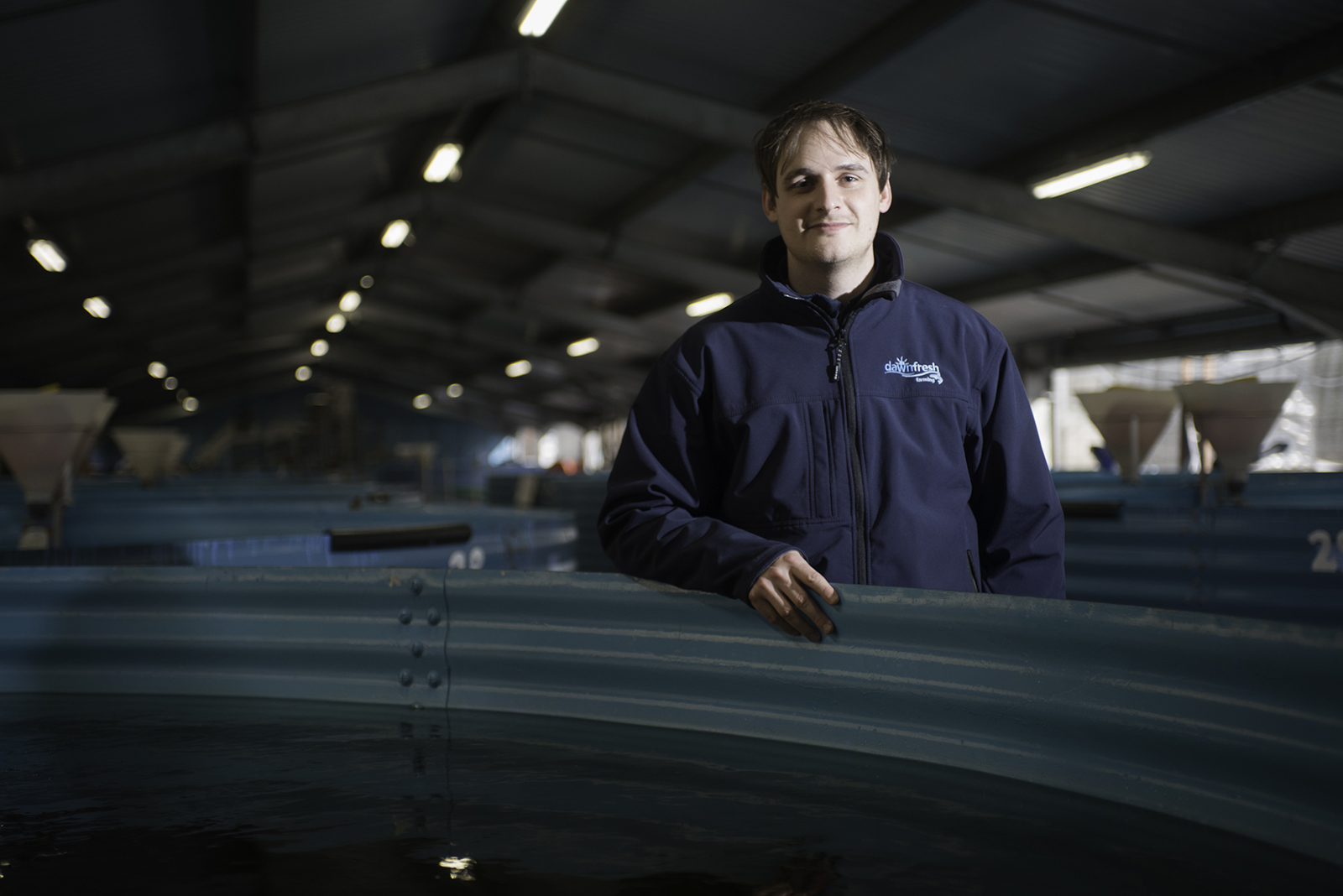 On the Job: Young fish veterinarian holds a hopeful outlook ...