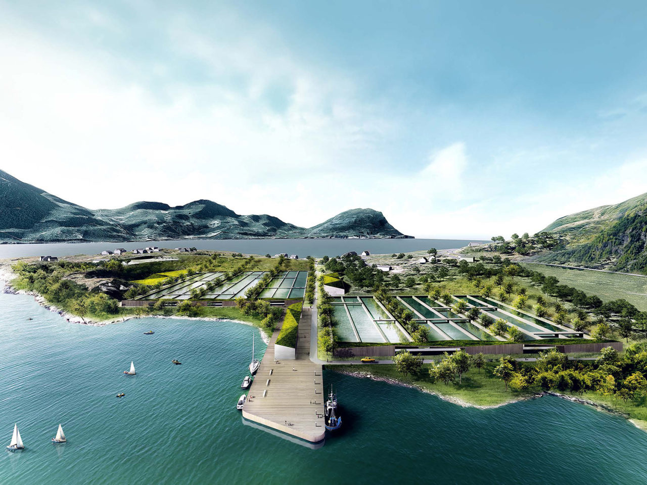 Norway showcases halibut farm as sustainability star - Responsible ...