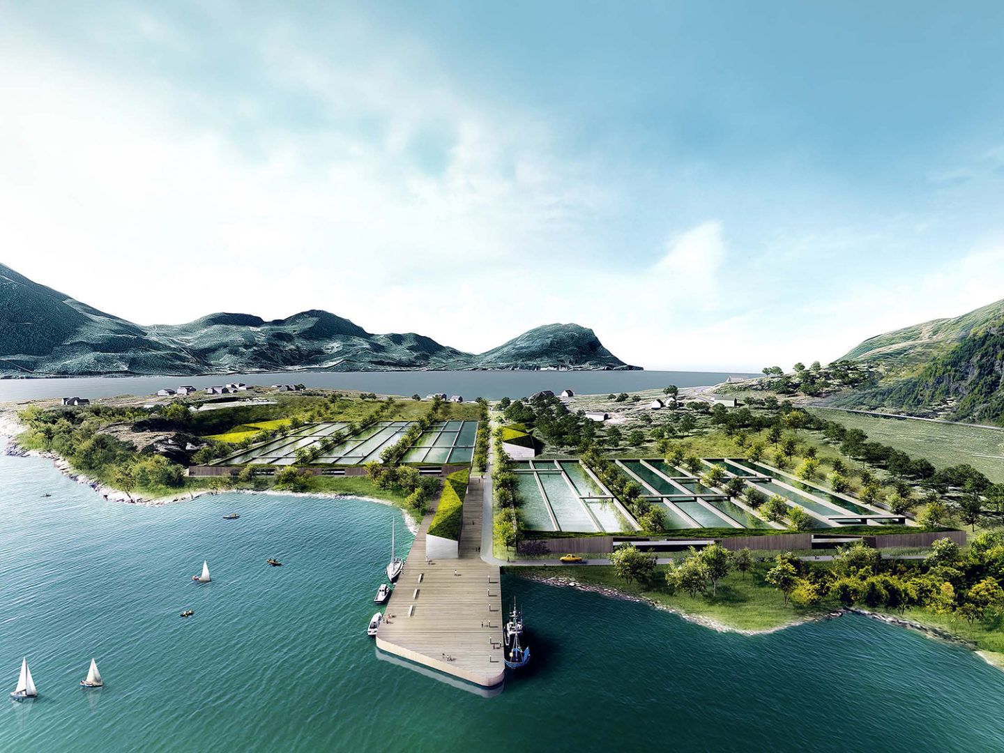 Norway showcases halibut farm as sustainability star - Responsible ...