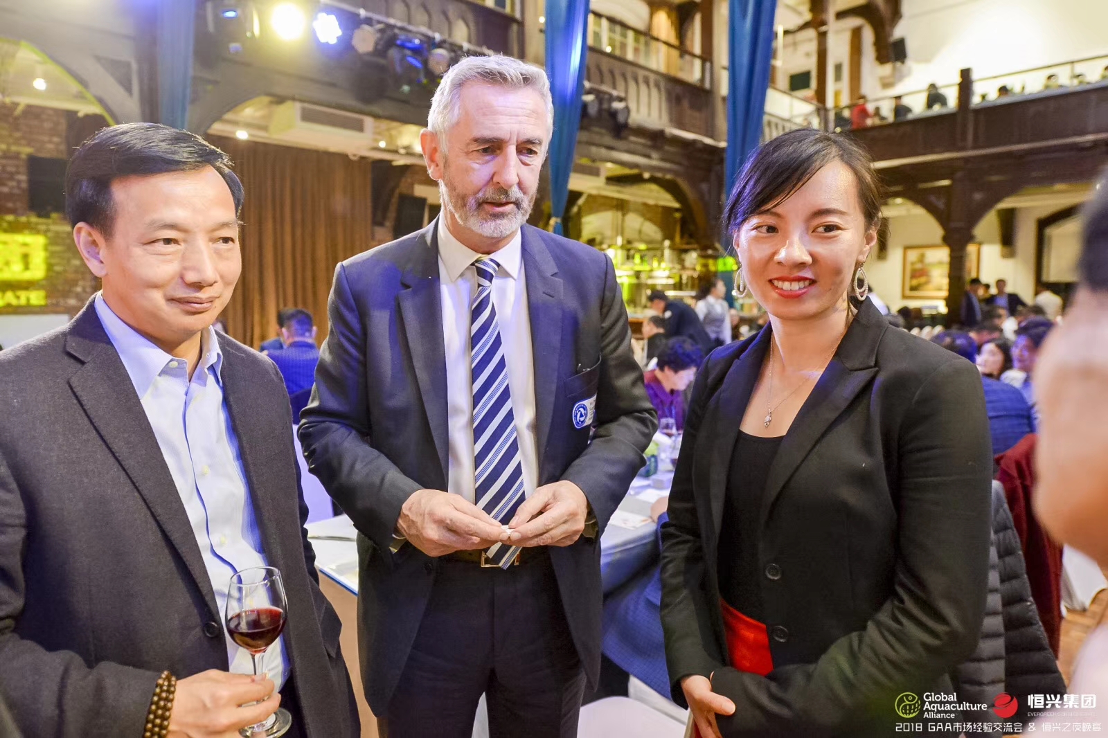 GAA, BAP Make Presence Known at China Fisheries & Seafood Expo