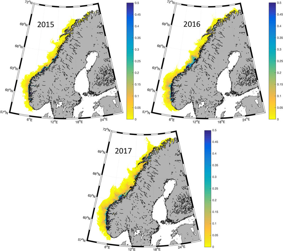 Norwegian researchers develop sea lice tracking model - Responsible ...