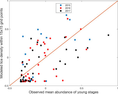 Norwegian researchers develop sea lice tracking model - Responsible ...