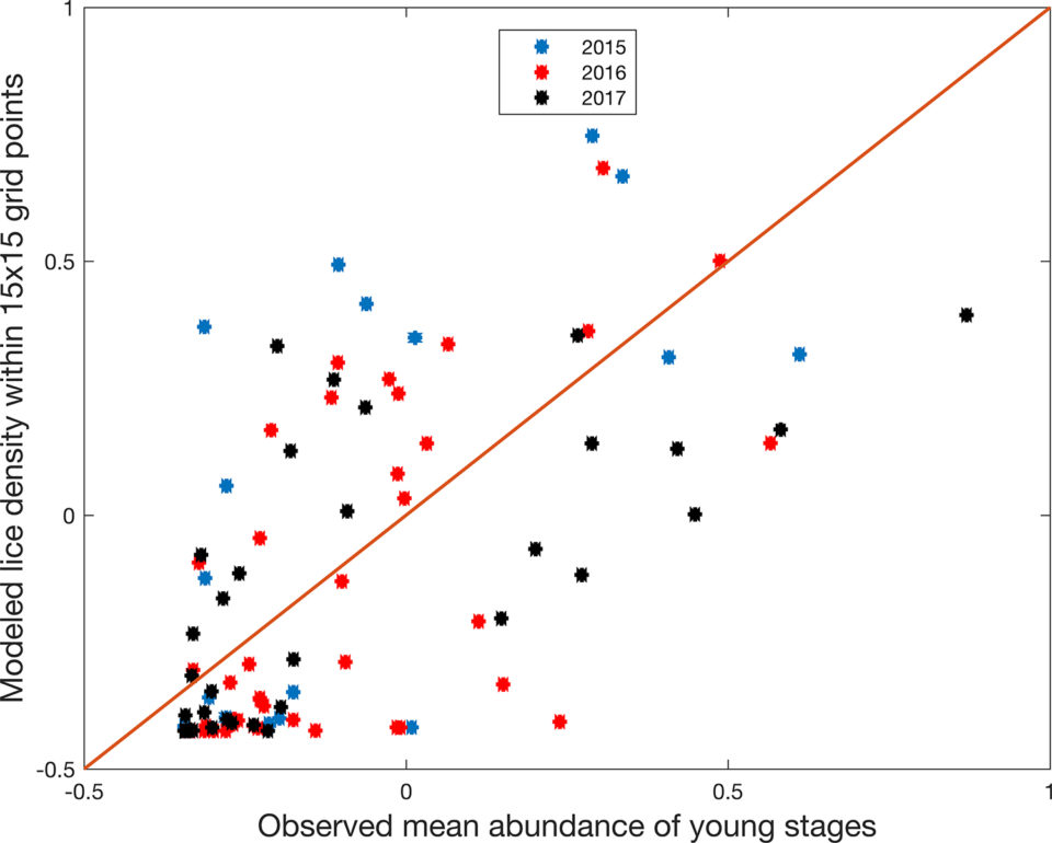 Norwegian researchers develop sea lice tracking model - Responsible ...