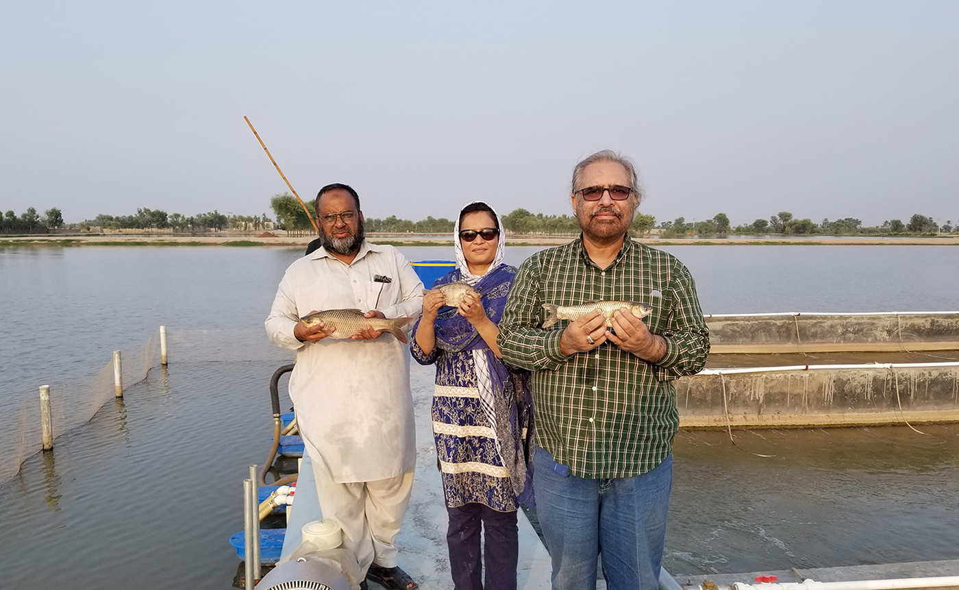 In-pond raceway systems introduced in Pakistan - Responsible Seafood ...