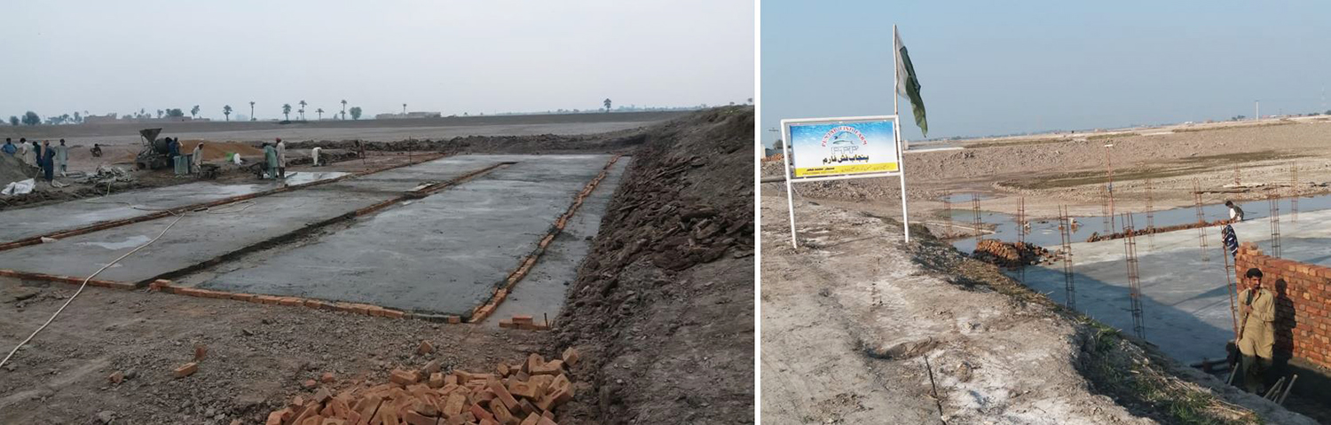 In-pond raceway systems introduced in Pakistan - Responsible Seafood ...