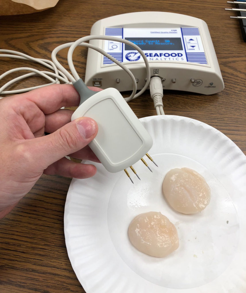 Electric company: Handheld CQR aims to crack fish-health code ...