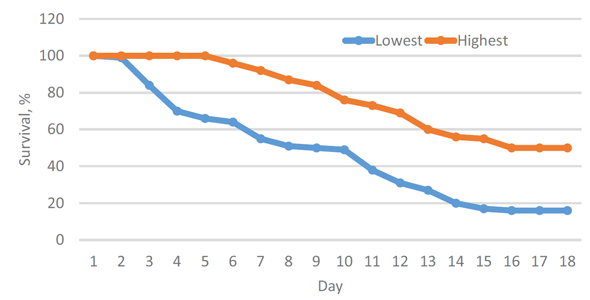 Estimating heritability of WSSV resistance in Pacific white shrimp ...