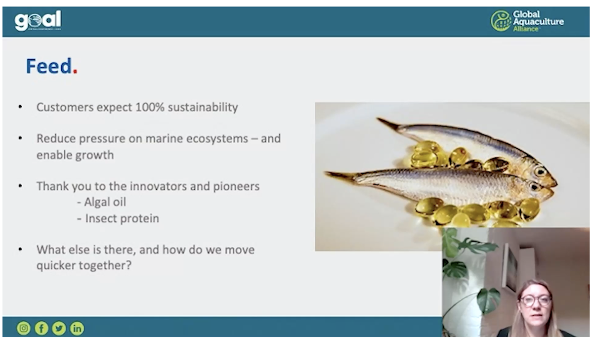 Retailer responsibility in aquaculture production, feeds recognized at ...