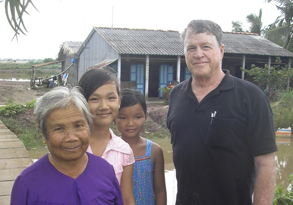 Donald Lightner, influential figure in shrimp aquaculture, remembered ...