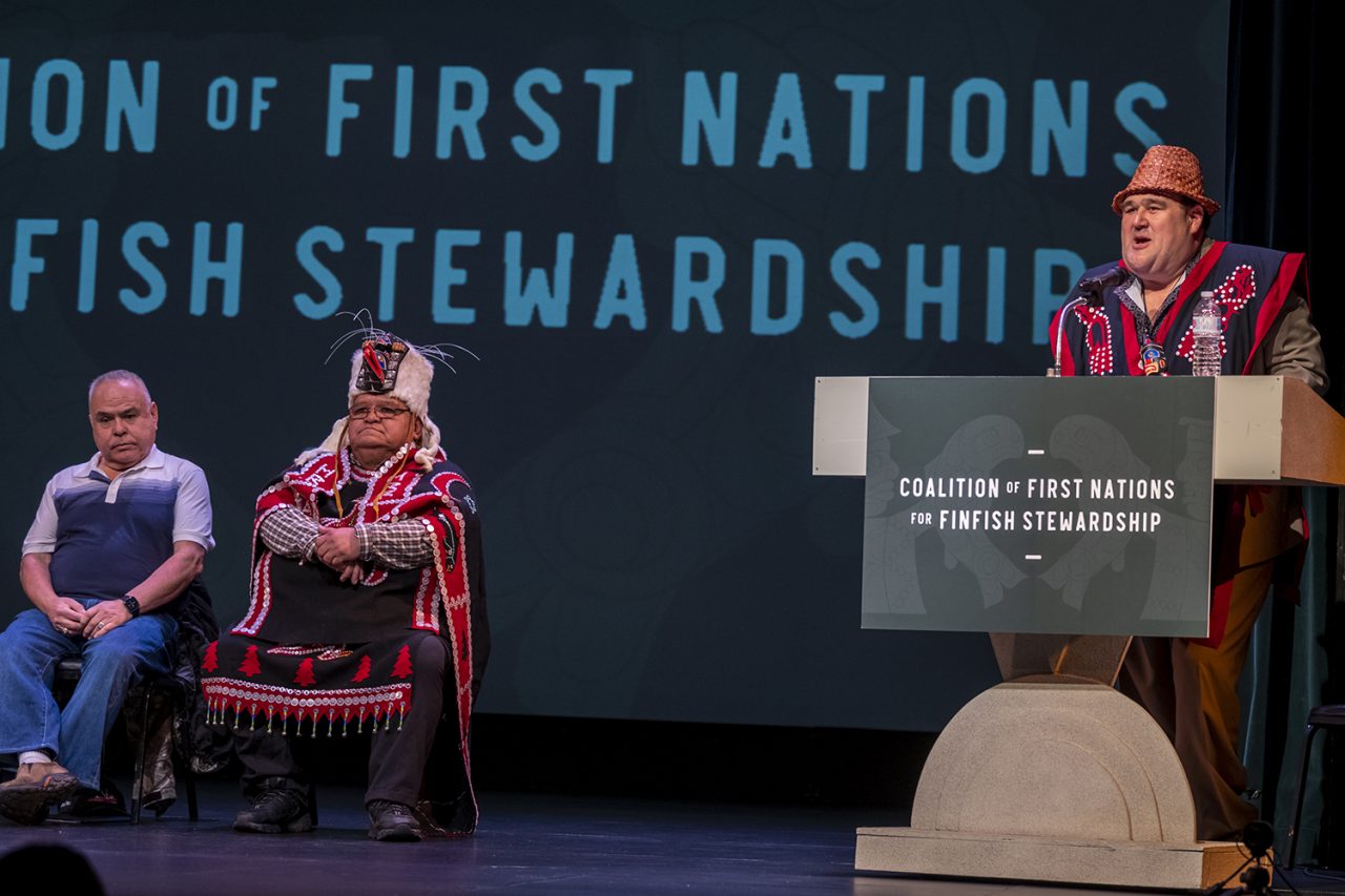 Some First Nations are asserting their right to farm salmon, despite ...