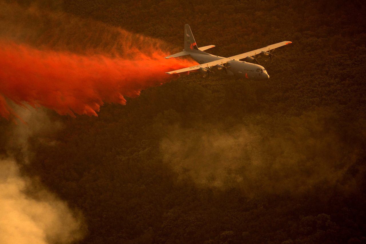 How wildfires – and efforts to stop them – threaten marine ecosystems and aquaculture ...