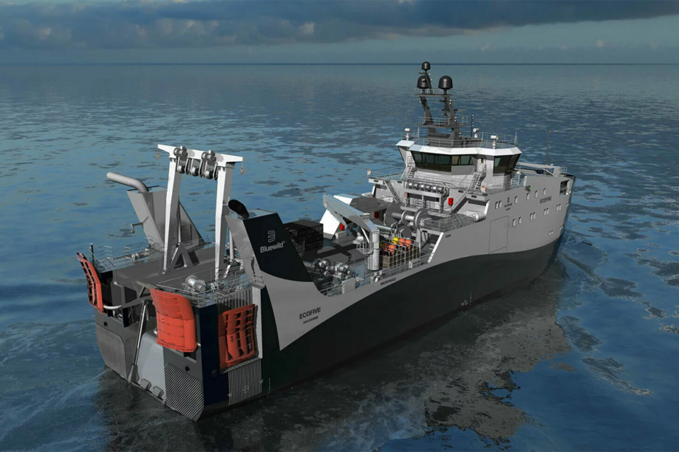 With ground-breaking factory trawler Ecofive, Bluewild is building a ...