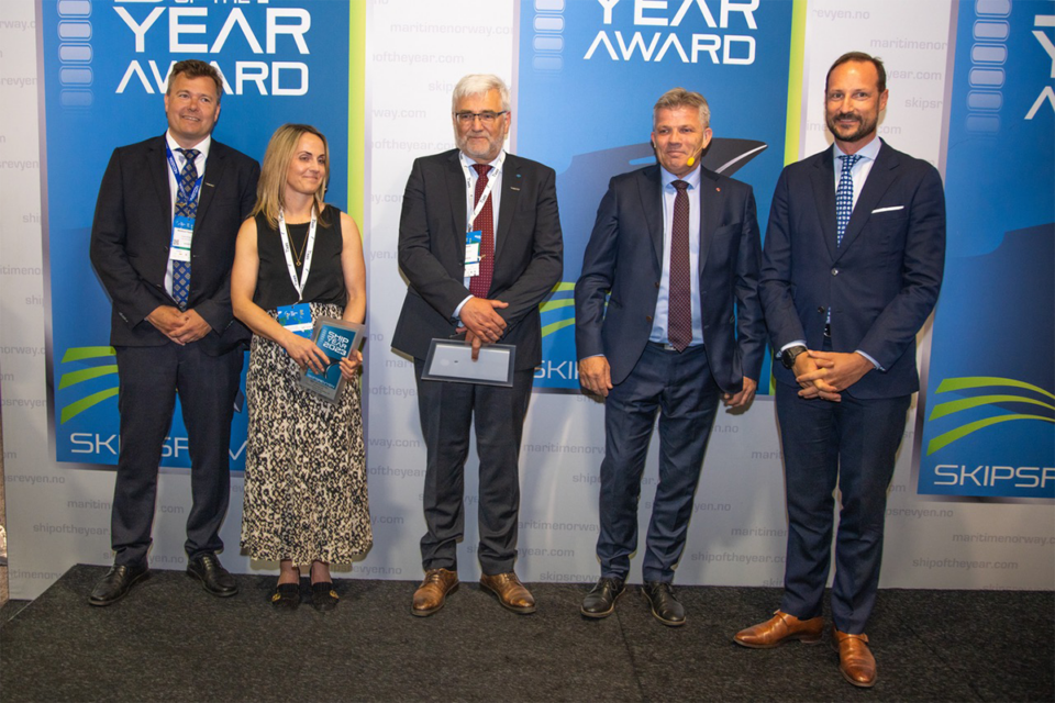 With ground-breaking factory trawler Ecofive, Bluewild is building a ...