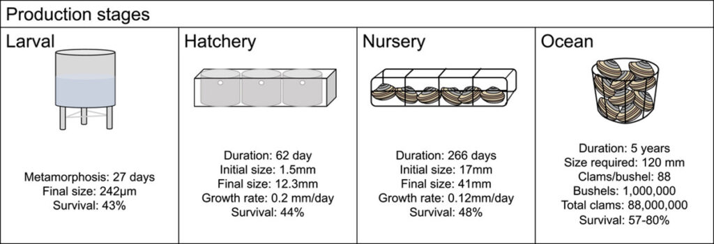 Exploring the viability of large-scale hatchery production of Atlantic ...