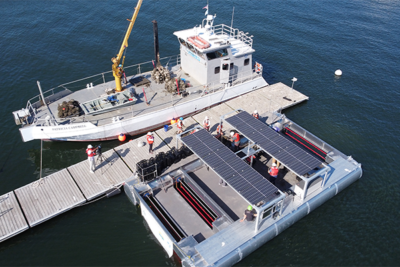 Solar Oysters and Blue Oyster Environmental launch solar-powered oyster ...
