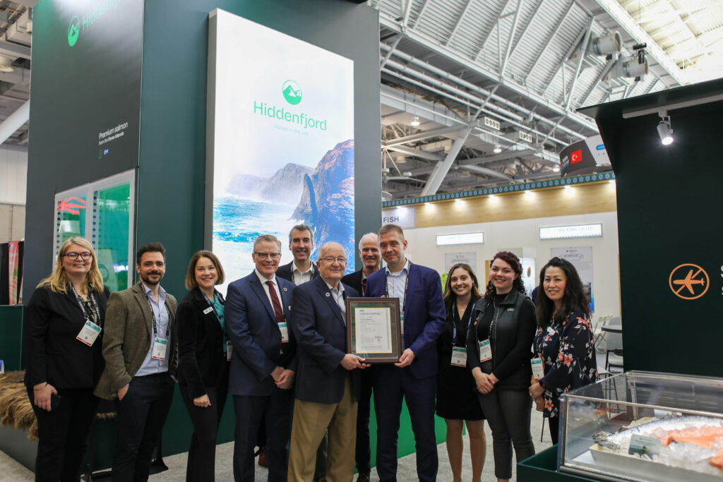 Hiddenfjord Becomes First Four-Star BAP-Certified Producer in the Faroe ...