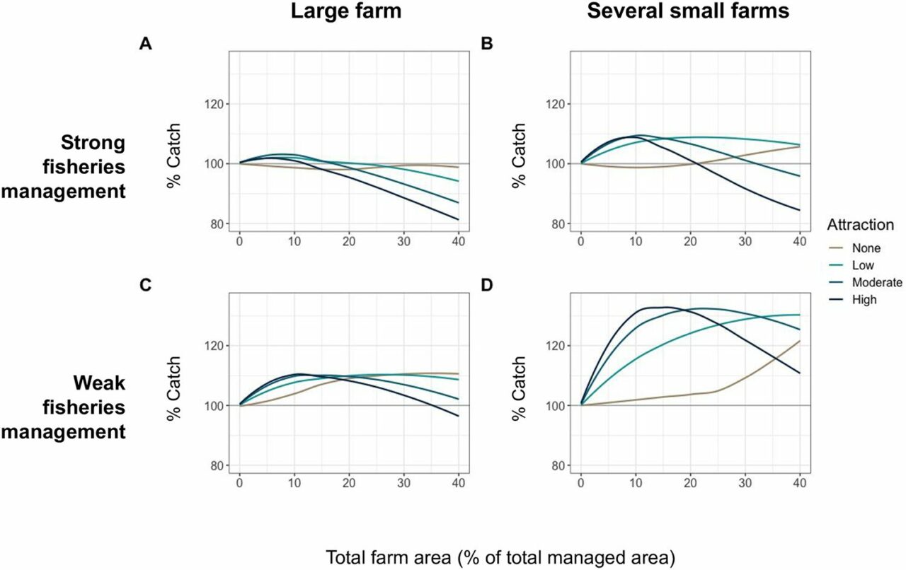 Could fish aggregation at ocean aquaculture structures expand wild ...