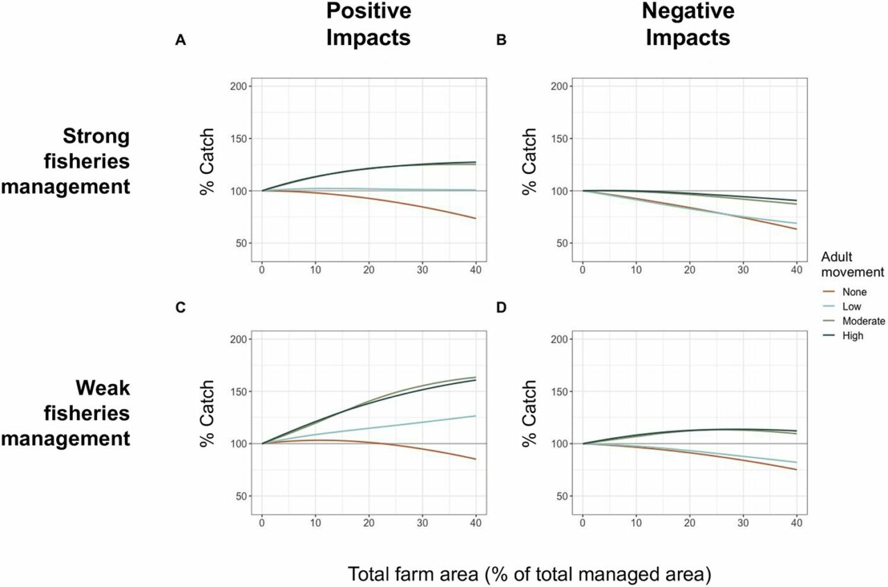 Could fish aggregation at ocean aquaculture structures expand wild ...