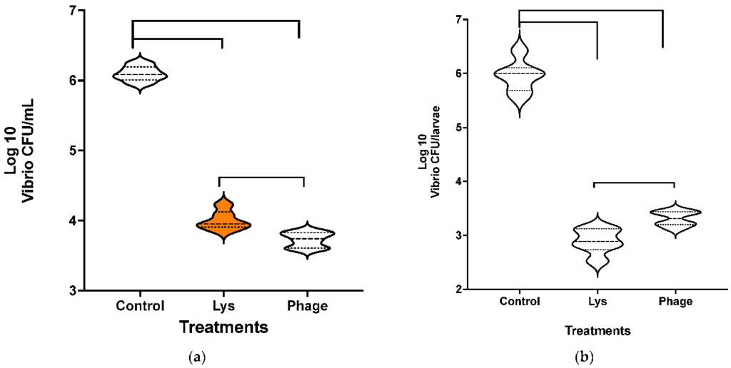 Potential of biological agents in reducing Vibrio bacterial loads in ...