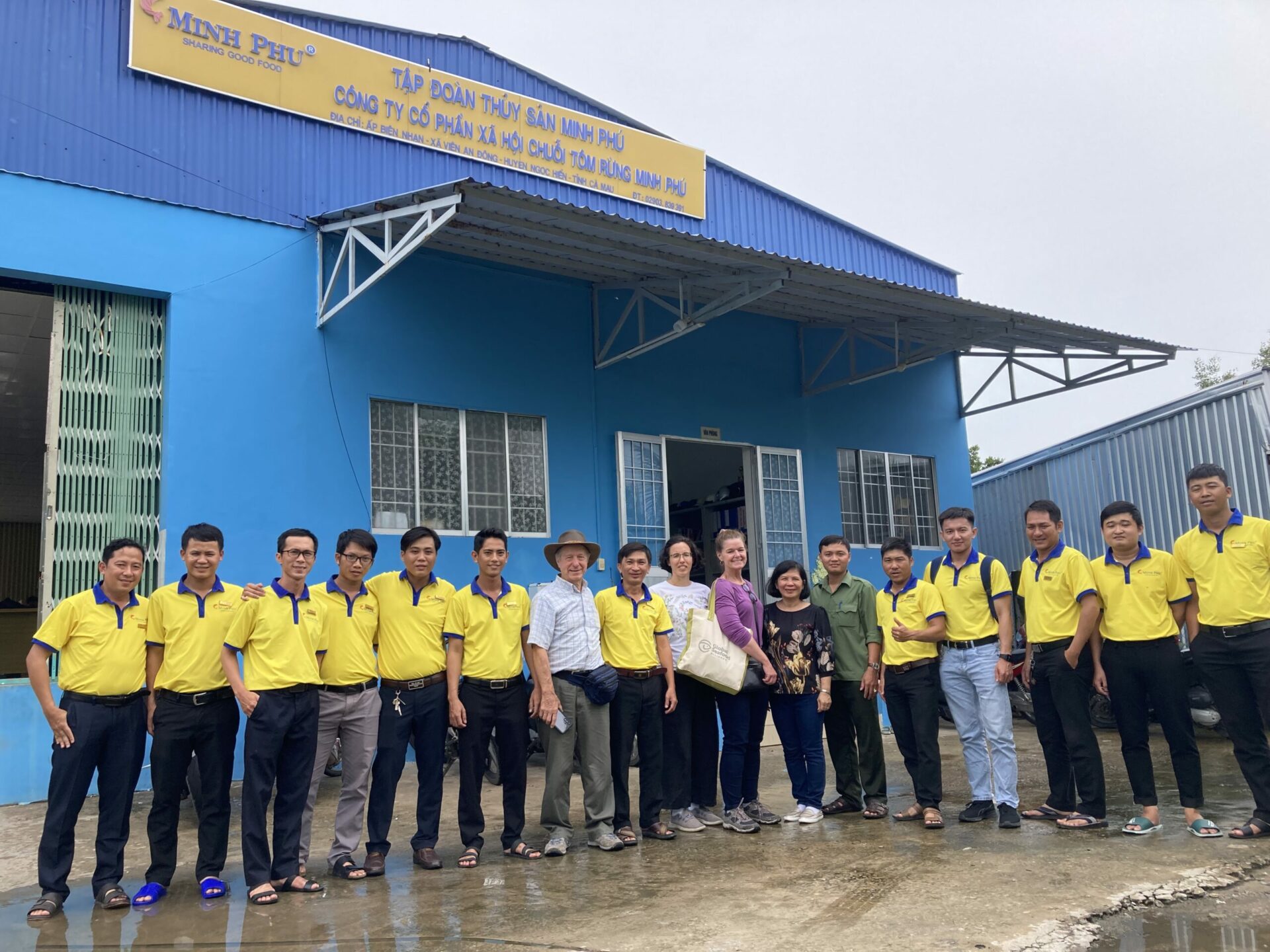 BAP Spotlight Story: Mangrove Shrimp Farming in Vietnam with Minh Phu ...