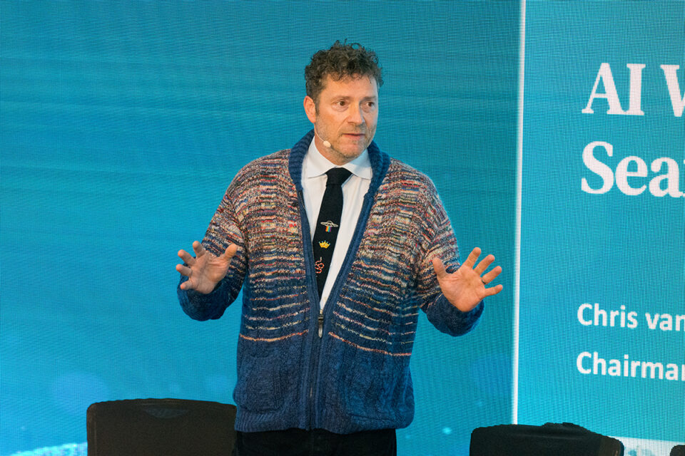 The Advocate reports from the Responsible Seafood Summit in St Andrews ...