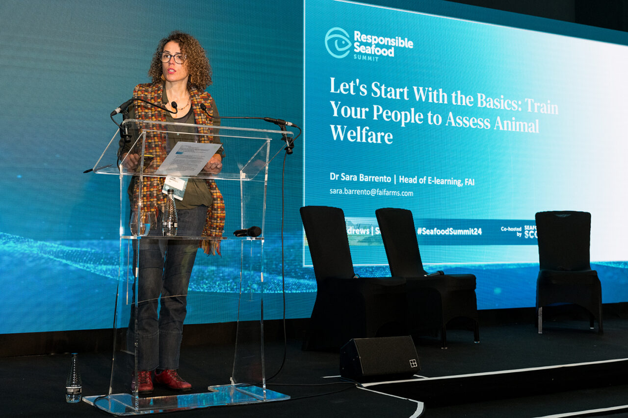 What do farmed fish and shrimp need to thrive? Start with the basics ...