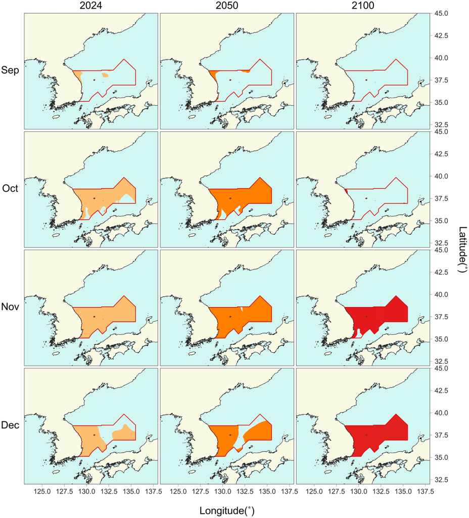 Quantifying future climate-driven shifts in the distribution of common ...